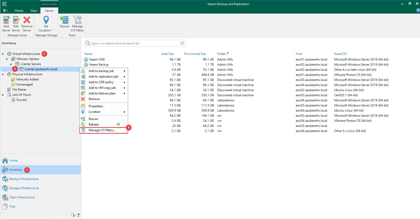Veeam - Continuous Data Protection (CDP) - WitcherIT Veeam - Continuous Data Protection (CDP) - WitcherIT