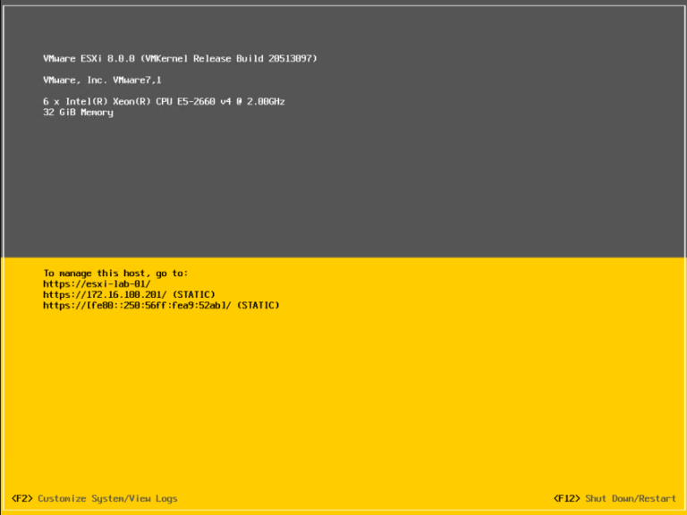 Cómo Instalar Y Configurar Esxi 80 Witcherit 8260