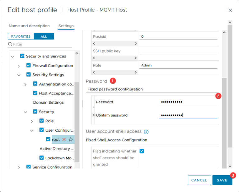 Recuperar la password perdida de root de un host ESXi – Usando VMware Host Profiles - WitcherIT