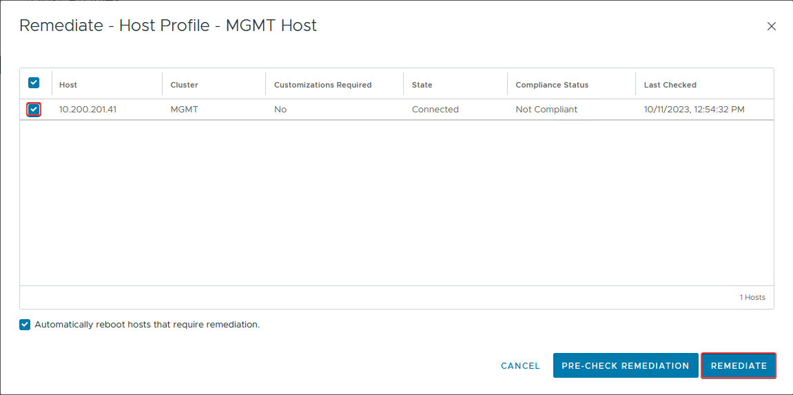 Recuperar La Password Perdida De Root De Un Host Esxi Usando Vmware Host Profiles Witcherit