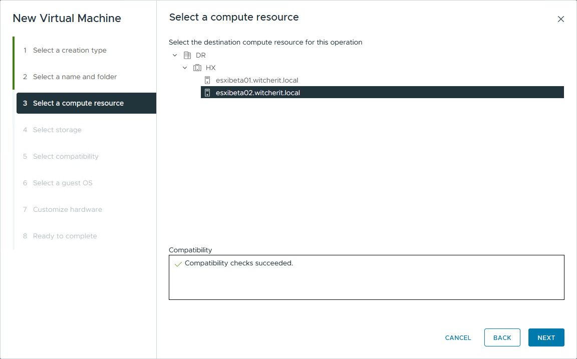 Deploy Windows 11 en VMware vSphere - WitcherIT